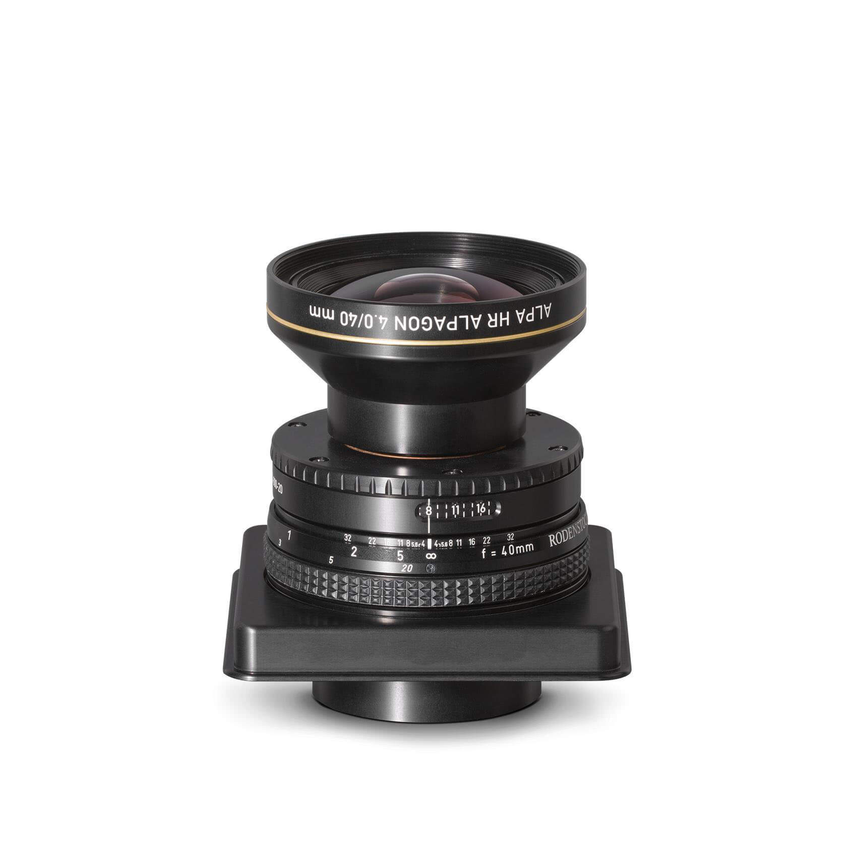 Rodenstock / ALPA HR Alpagon 4.0/40 mm | ALPA Academy